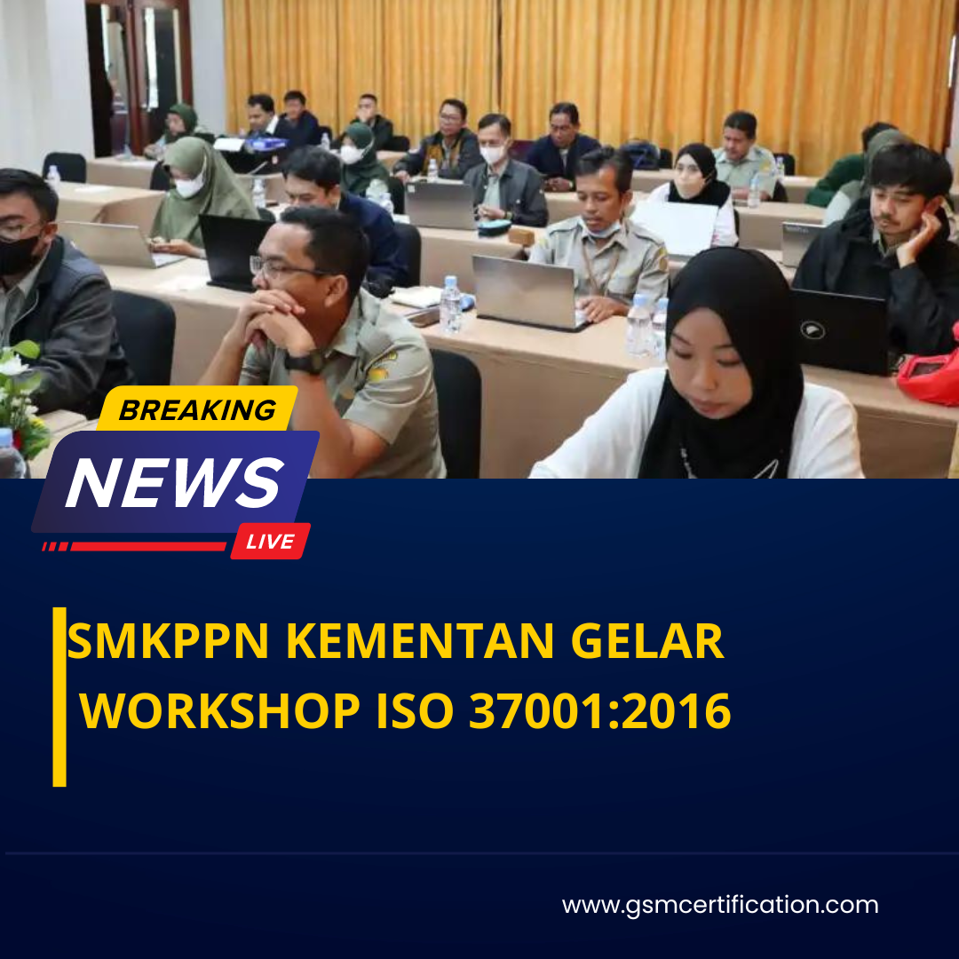 SMKPPN Kementan Gelar Workshop ISO 37001:2016 demi pertahankan ...